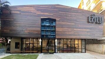 Fachada do alojamento