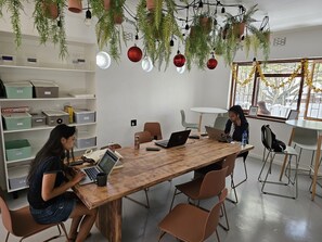 Um frigorífico/congelador grande 