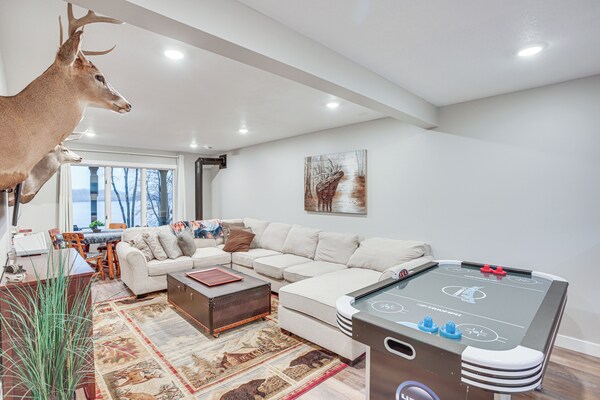 Lakefront Minnesota Vacation Rental W/ Dock - Minnesota