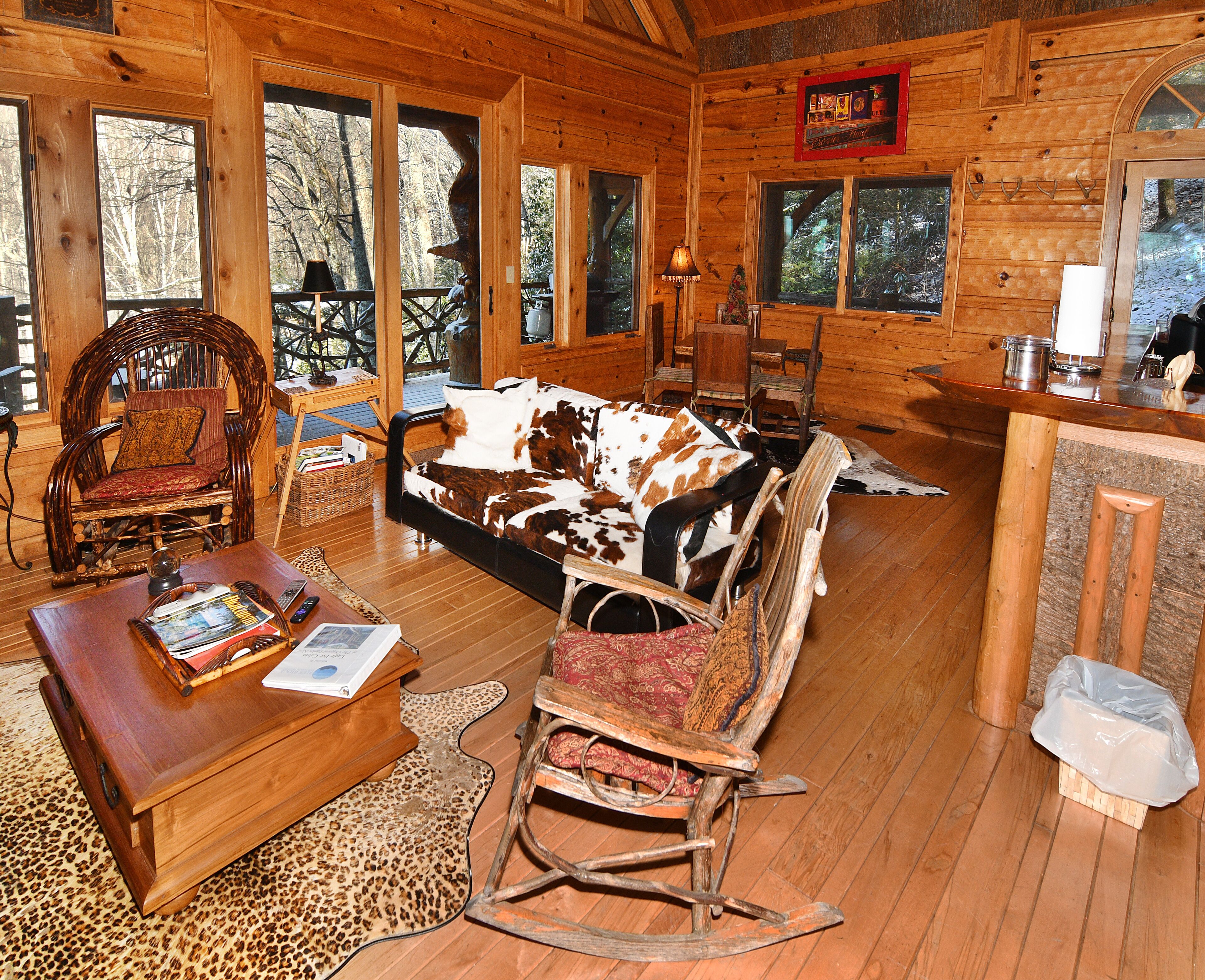 The Treehouse Banner Elk--minutes From Beech & Sugar Skiing! - Banner Elk, NC