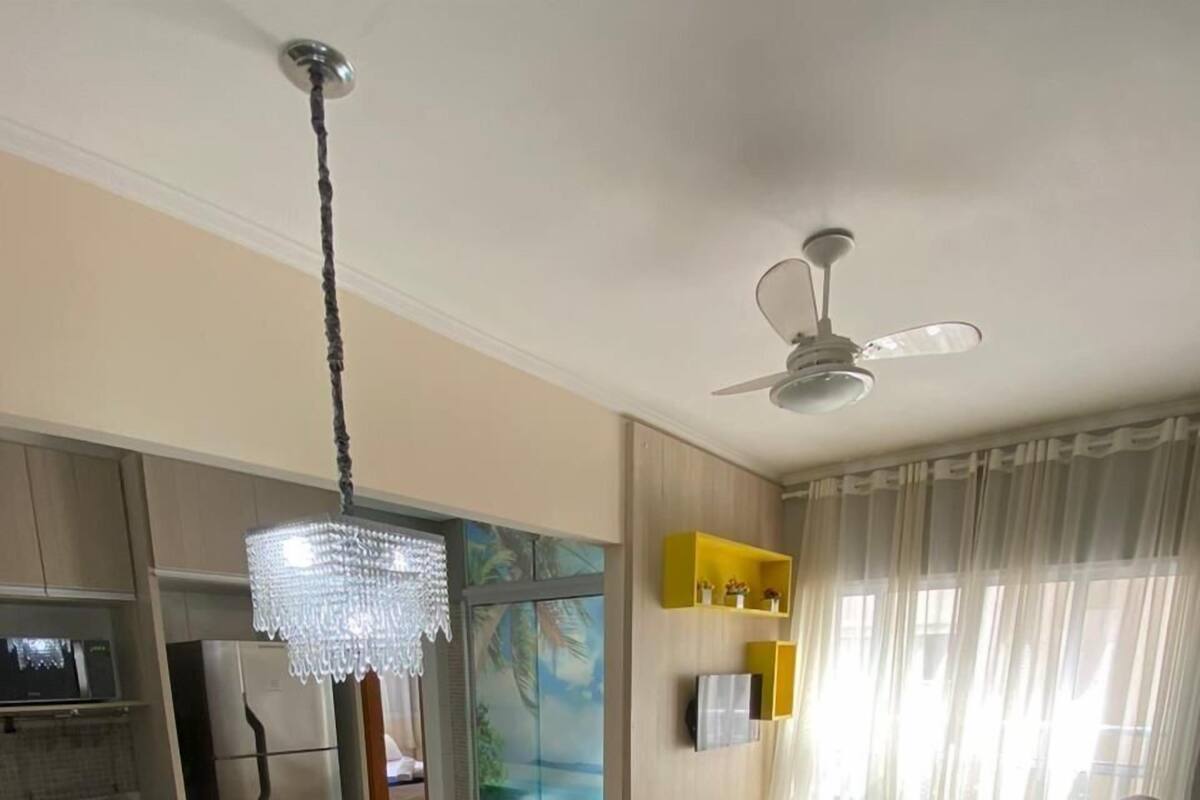 Apartamento | Área de estar | TV