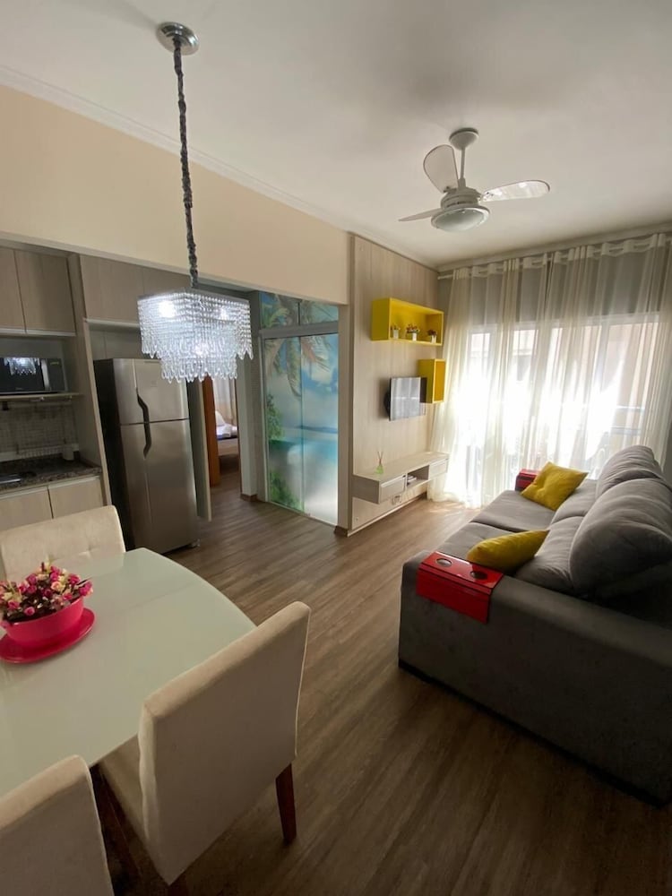 Apartamento Jardim Das Palmeiras - Ubatuba