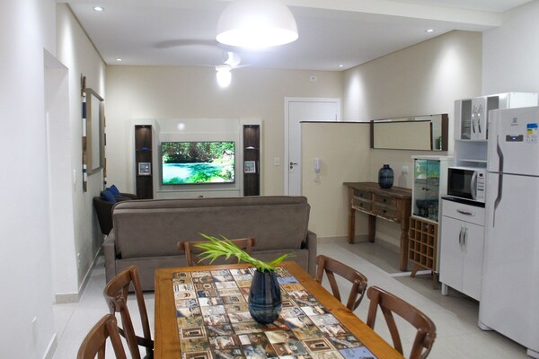 Apartamento Itagua - Ubatuba