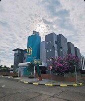 Fachada da propriedade