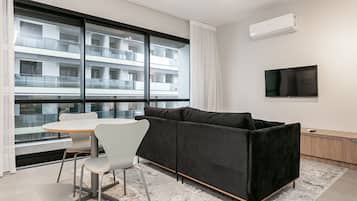 Apartamento panorâmico | Parte interna
