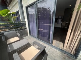 Apartamento de Luxo | Terraço/pátio interior