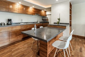 Apartamento Empresarial | Cozinha privada