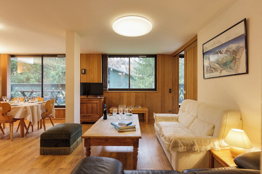 Residence Montana 3 Chambres, Argentière (Chamonix), France - Argentière