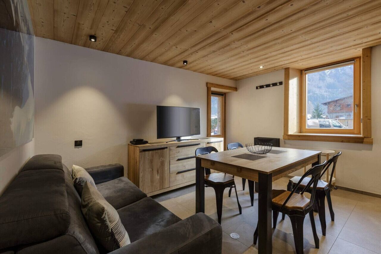 Vouvy - Moderne 4pax | Remontée Flégère 5min | Praz | Arve - Les Houches