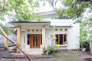 Fachada do alojamento