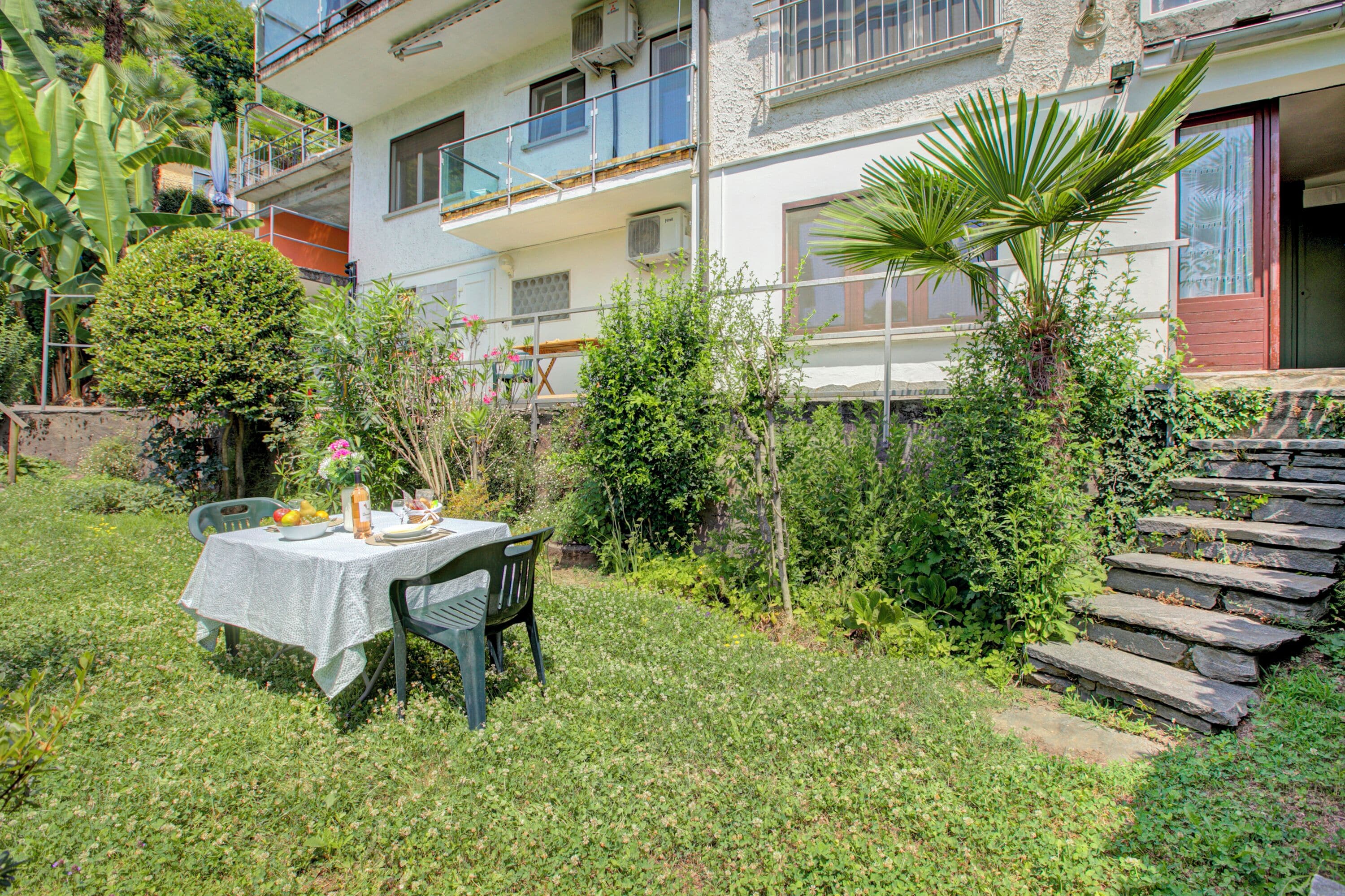 Opções para refeição ao ar livre