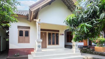 Fachada do alojamento