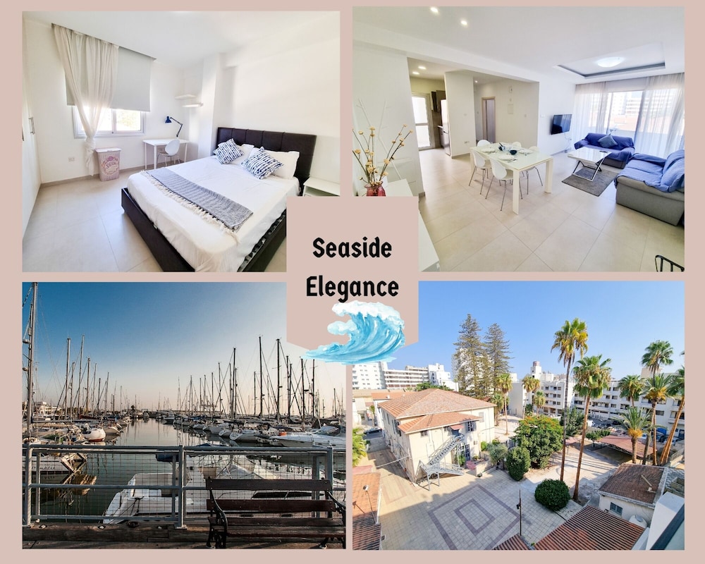 Seaside Elegance Retreat - Zypern