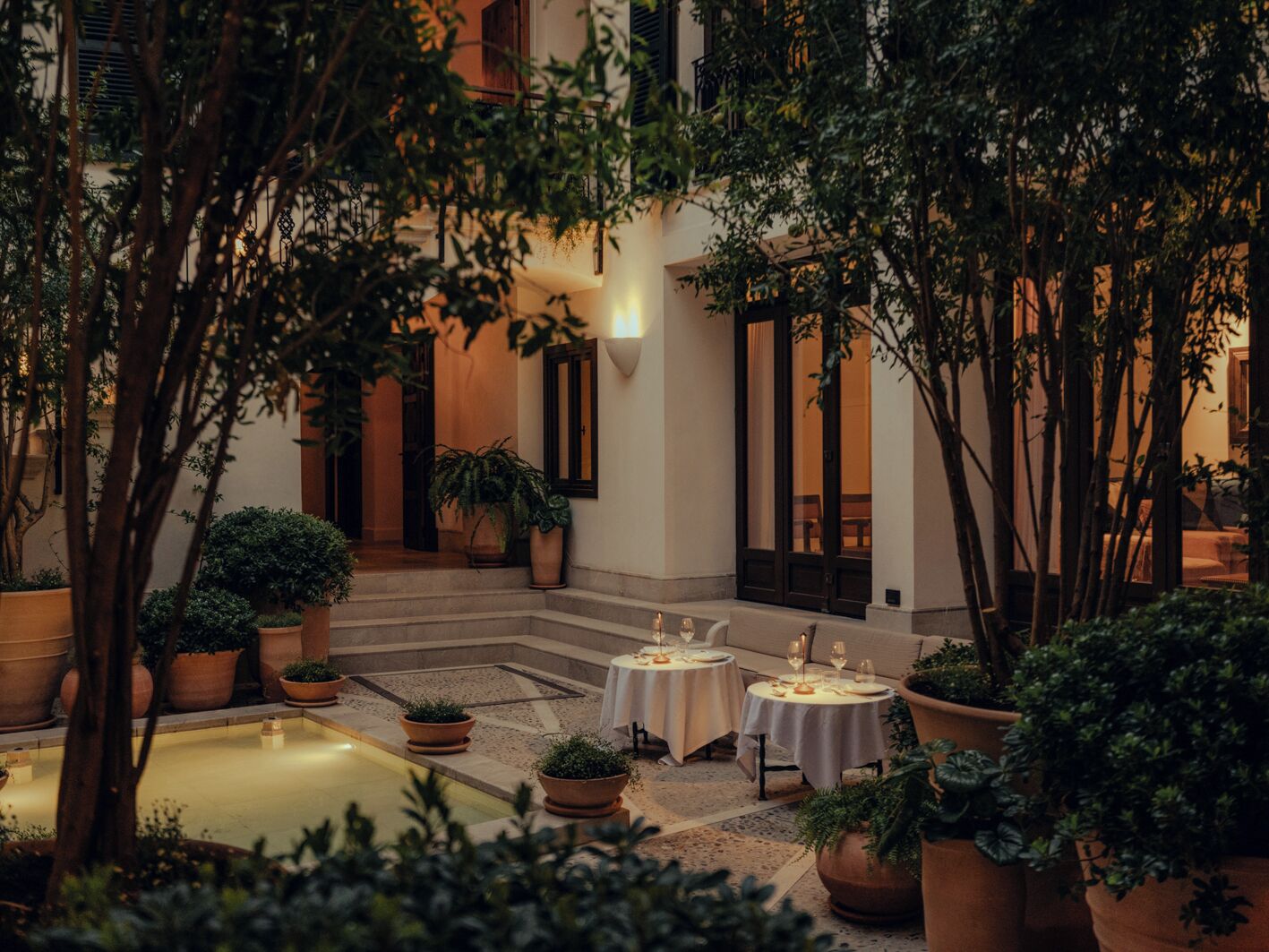 Terraço/pátio interior