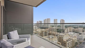 Apartamento Deluxe | Varanda