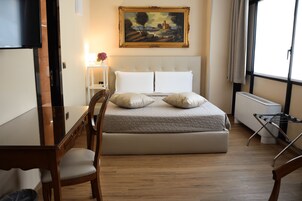 Quarto luxo | Wi-Fi de cortesia