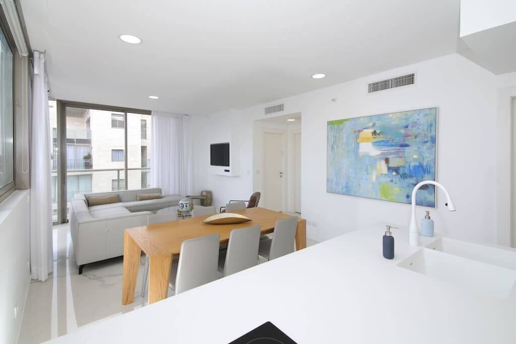 Beautiful 2bdm Apt With Gorgeous View - Jerusalem