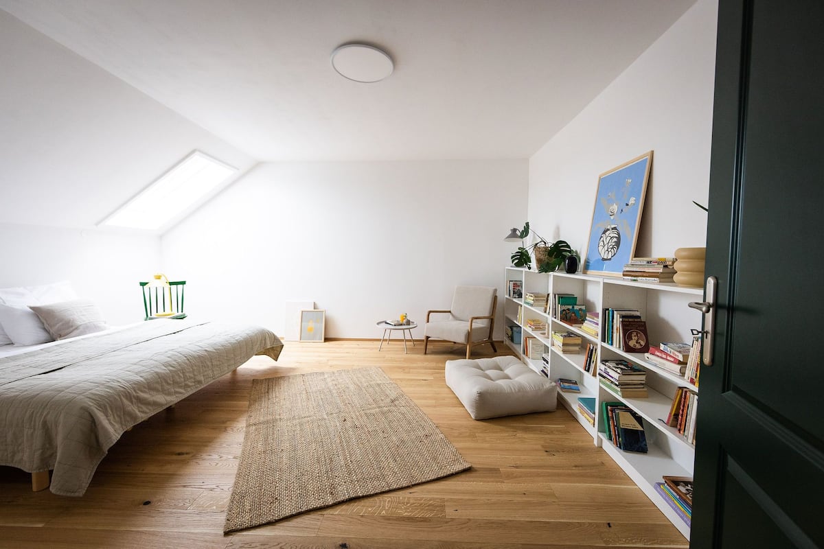 Suite Superior, 1 quarto, banheira | 1 quarto, roupa de alta qualidade, com decoração personalizada