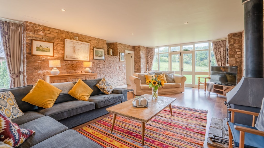 The Hickory - A Joint Property With 2 Hot Tubs, Forest Of Dean - 글로스터셔