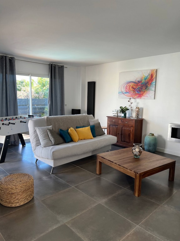 Sète, Villa Moderne 4 éToiles Avec Piscine - Mèze