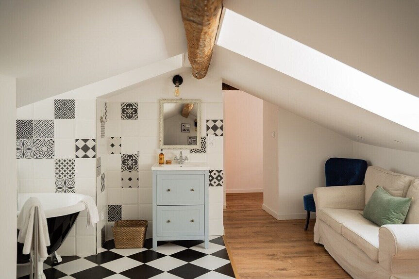 Apartment Roof Top With Spa - Bastia