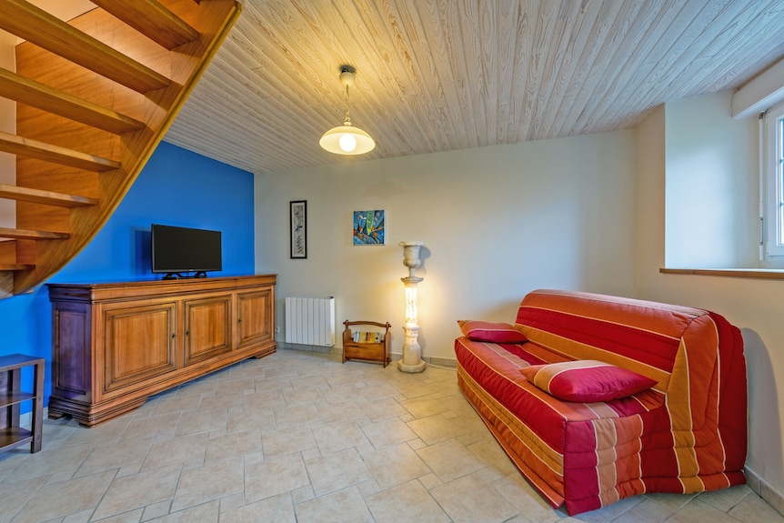 Menez Triaou - Maison Avec Grand Jardin - Cast