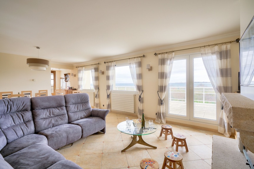 Vue Mer Au Guilvinec - House For 12 People - Guilvinec