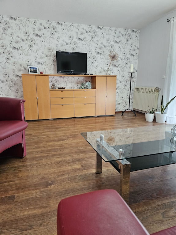Cozy Vacation Home Weitblick With Large Balcony And Terrace For Relaxing - Bad Hersfeld