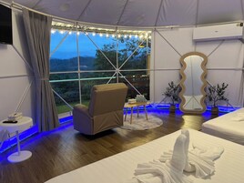 Quarto Signature | Wi-fi grátis, roupa de cama fornecida 