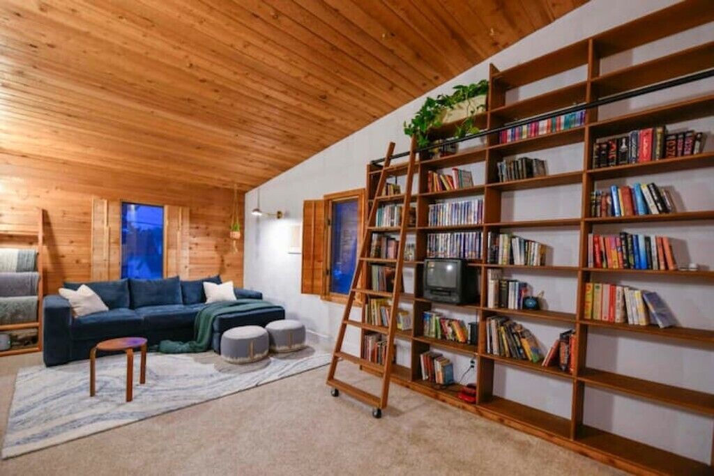 Cozy And Artistic Space With A Library And A Floating Net - Idaho Falls, ID