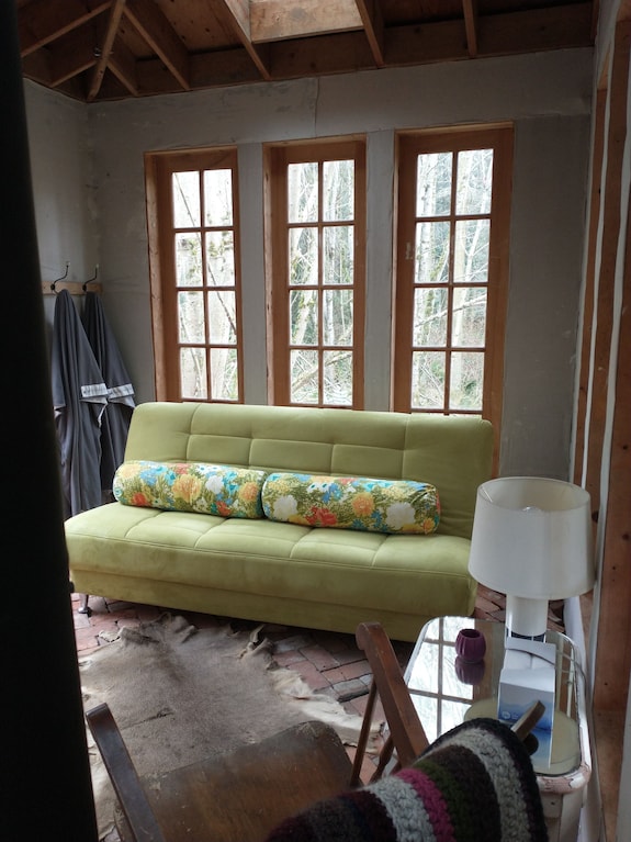 Island "Eco" Retreat With Wood Fired Hot Tubs - Washington