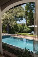 Quarto Duplo ou Twin de Luxo | Vista para o jardim