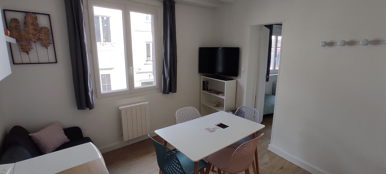 Appt #4 Cosy Plein Centre De Conches - Eure