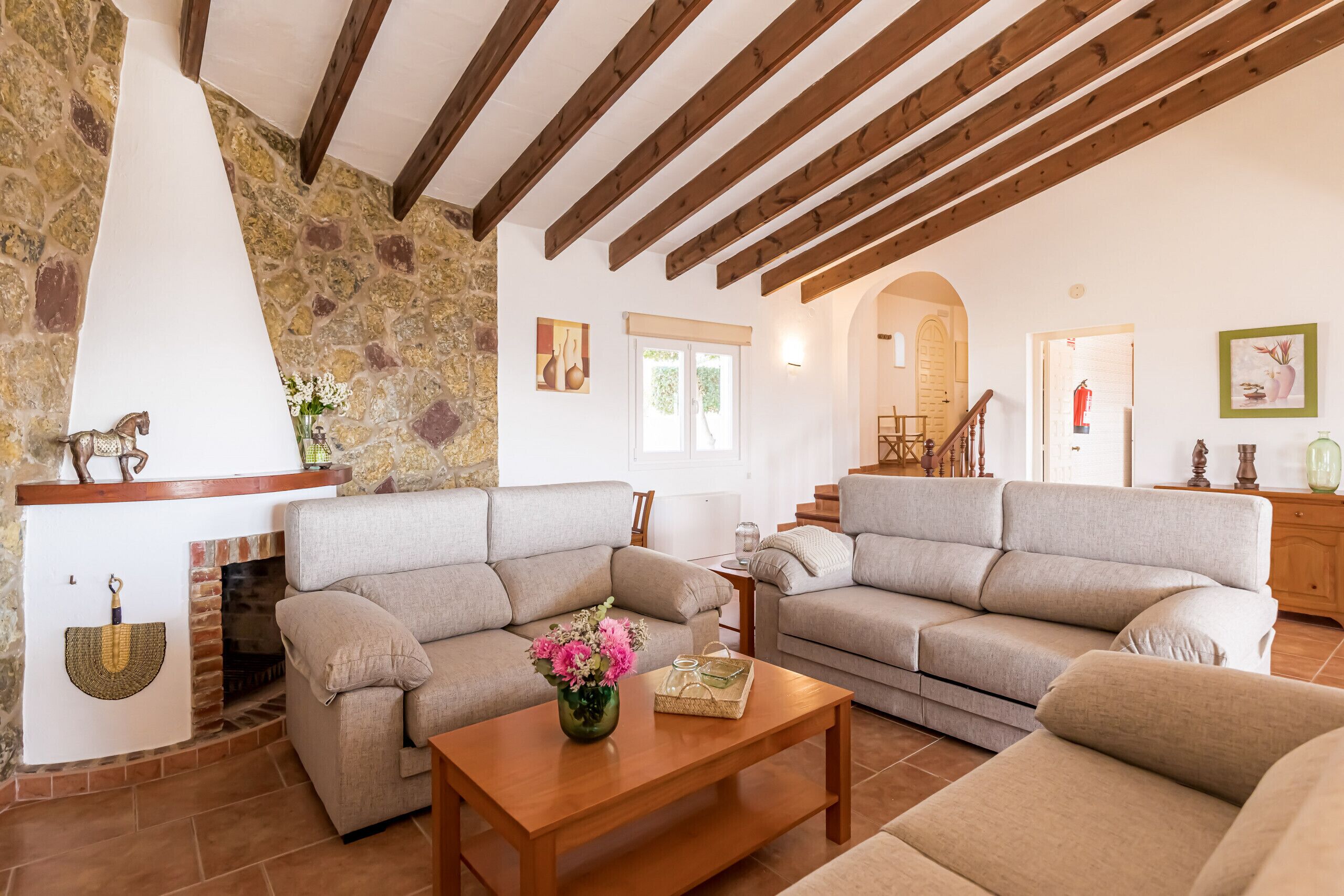 Sea View Villa, With Ac, Close To The Beach, Private Pool And Free Wifi - Menorca