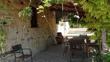 Terraço/påtio interior