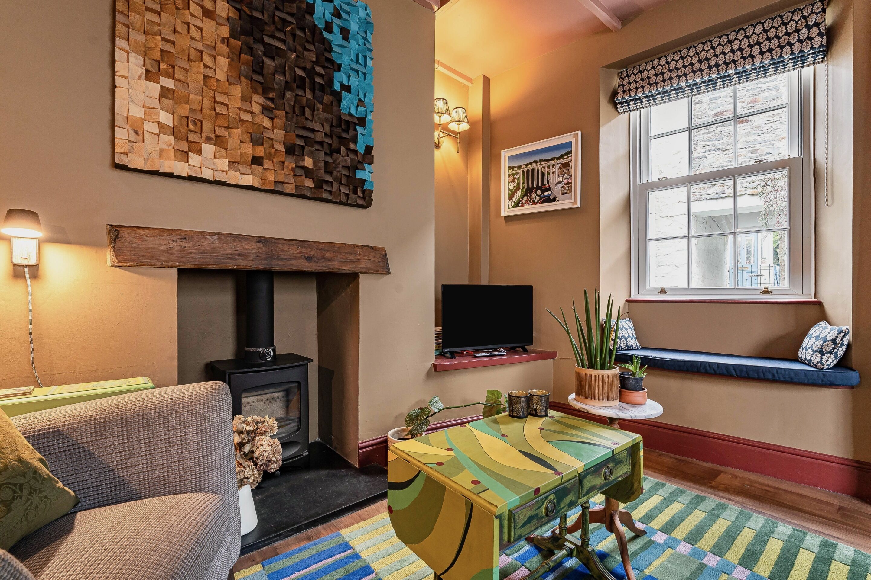 Fourteen Providence Place, Self Catering Cottage - Tavistock