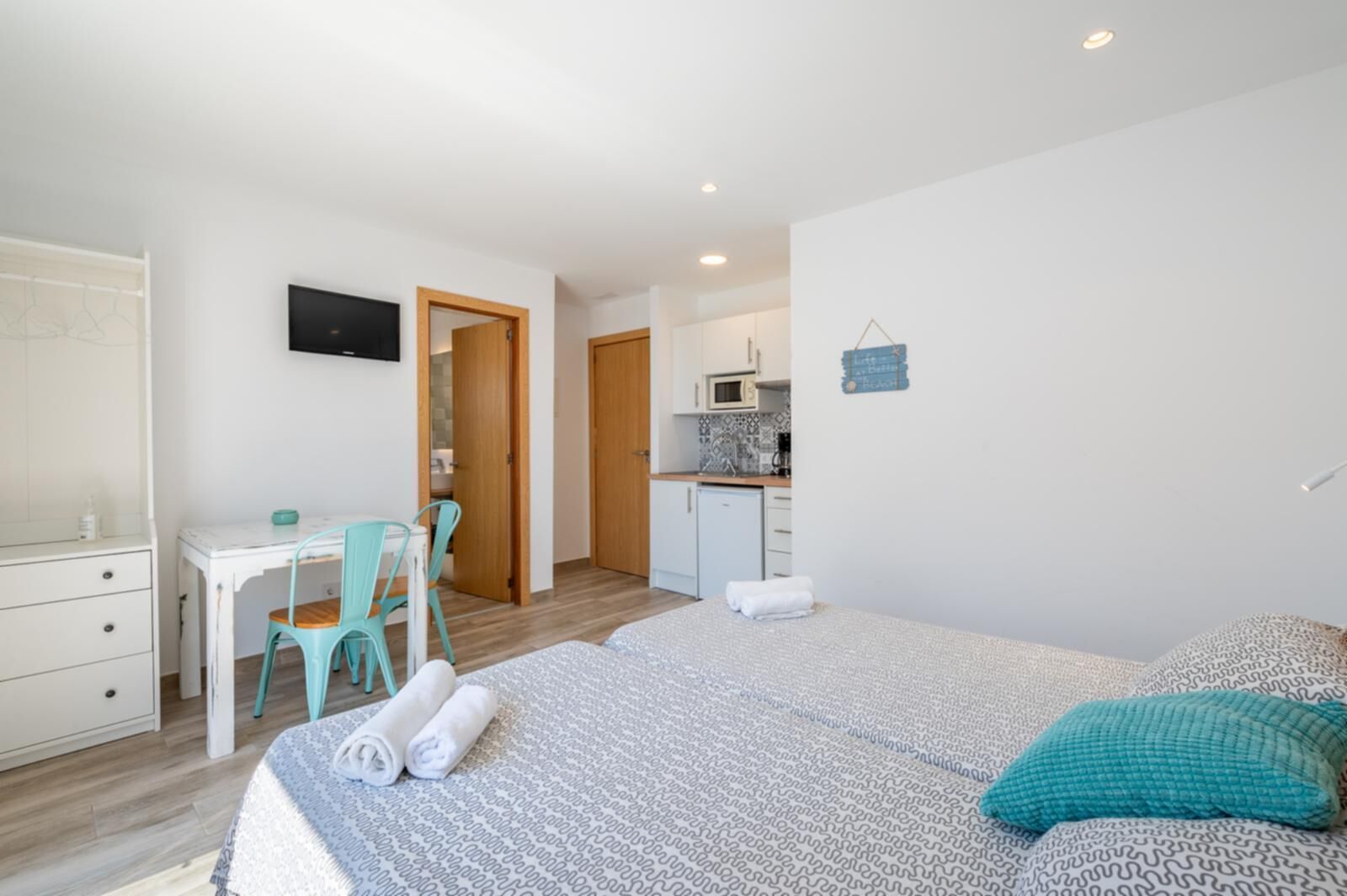 Studio With Balcony And Sea View - Portocolom