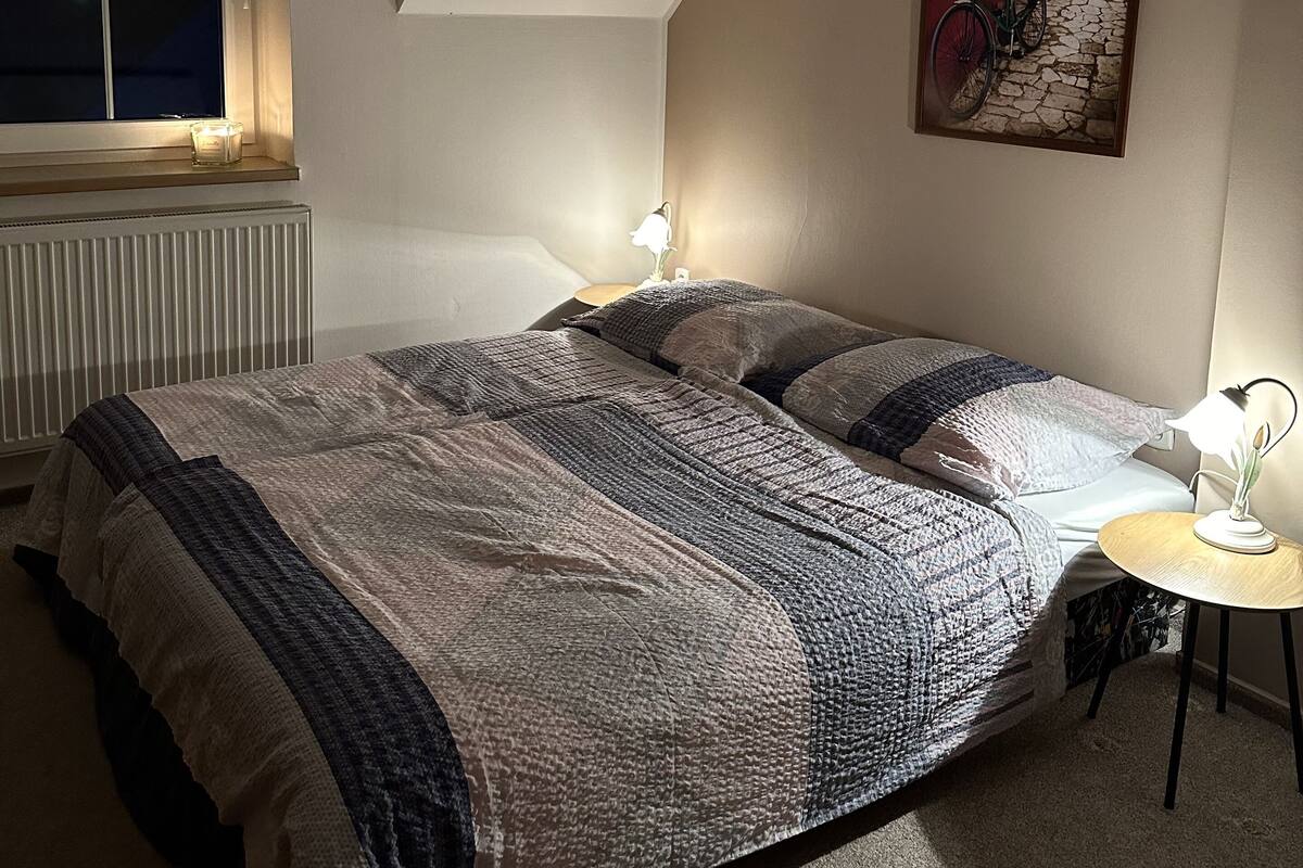 Apartamento | 1 quarto, secretária, secretária adequada para computadores portáteis 
