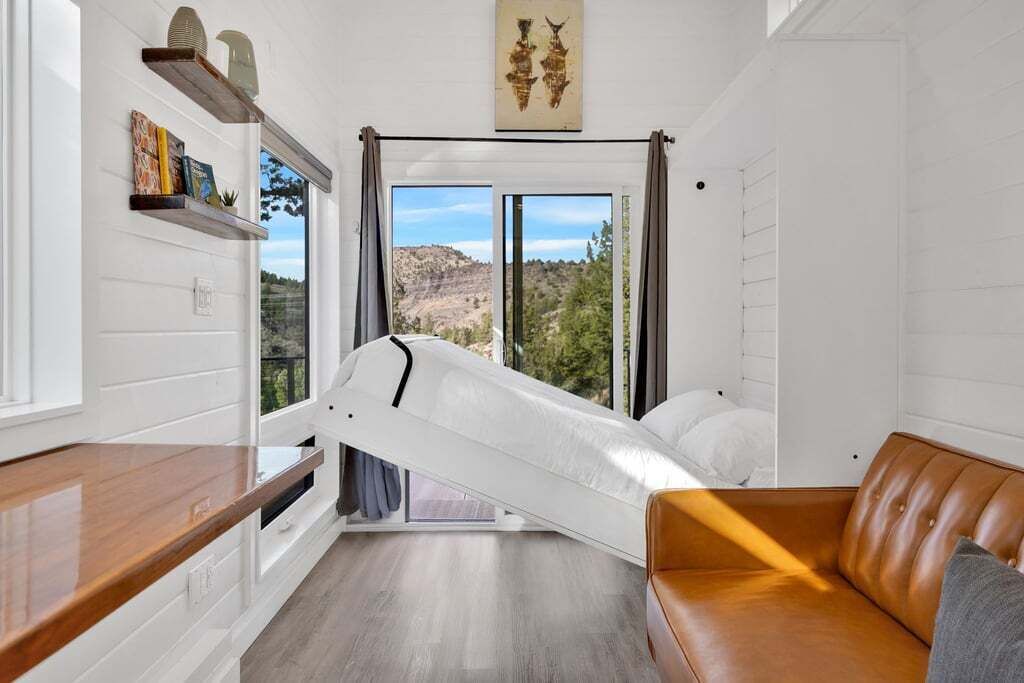 Lake Simtustus Resort Juniper Hill Tiny Home #11 - Hot Tub - Madras, OR