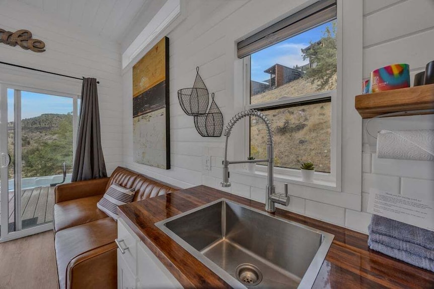 Lake Simtustus Resort Juniper Hill Tiny Home #13 - Hot Tub - Oregon