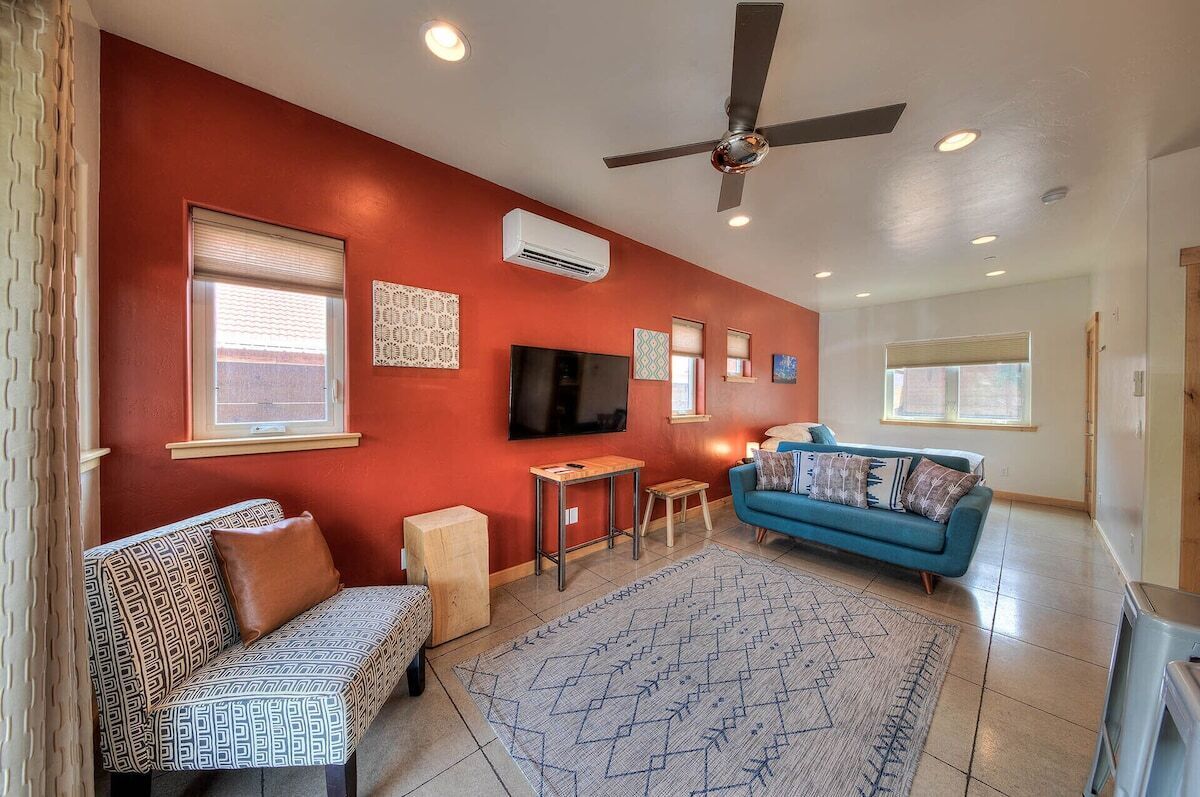 Downtown Casa Moab 1 - Outdoor Sauna And Fire Pit - Moab, UT