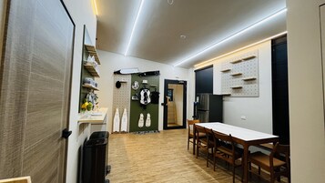 Sala de estar do lobby