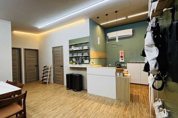 Sala de estar do lobby