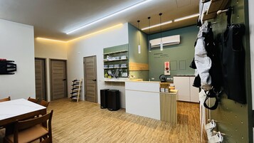 Sala de estar do lobby
