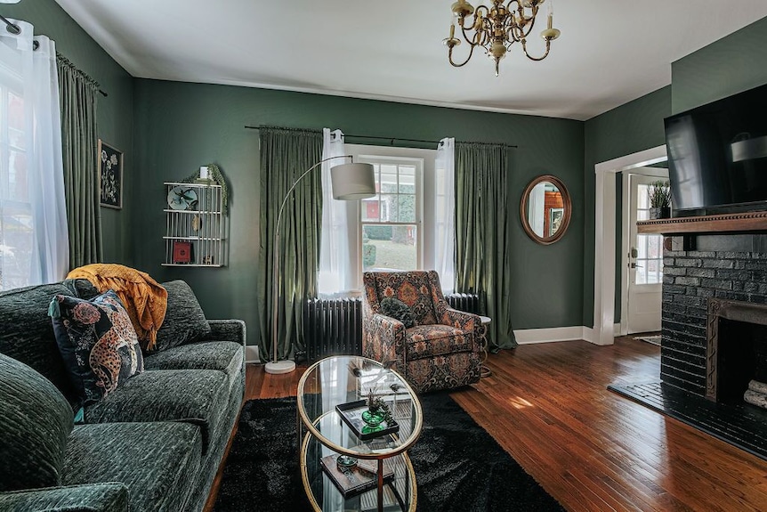 Downtown Luxe-apartamento-baño Privado - Staunton, VA