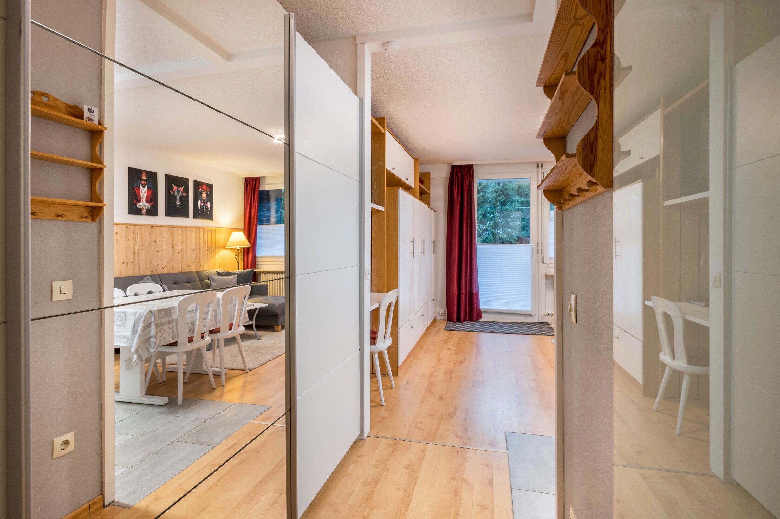 Einzimmerapartment 'Ferienwohnung Mit Charme Ii' Mit Privater Terrasse, Balkon Und Wlan - Bernau im Schwarzwald