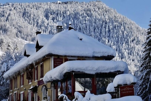 Fachada do alojamento