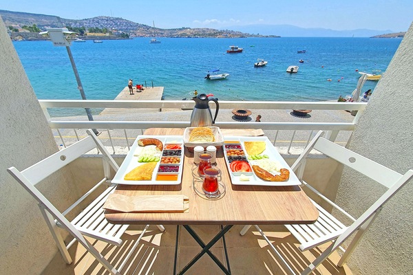 Café da manhã (TRY 700 por pessoa)