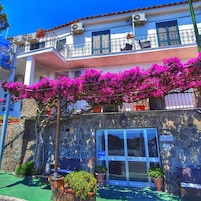 Fachada do alojamento