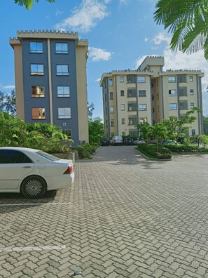 Fachada do alojamento